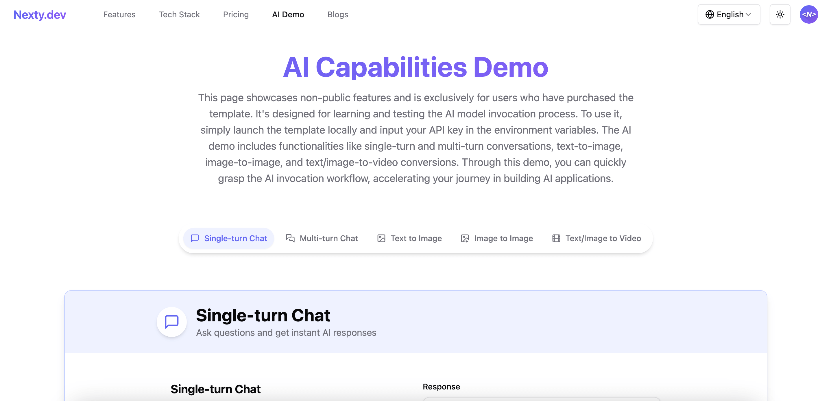 NEXTY.DEV - A Modern Next.js Full-Stack SaaS Template