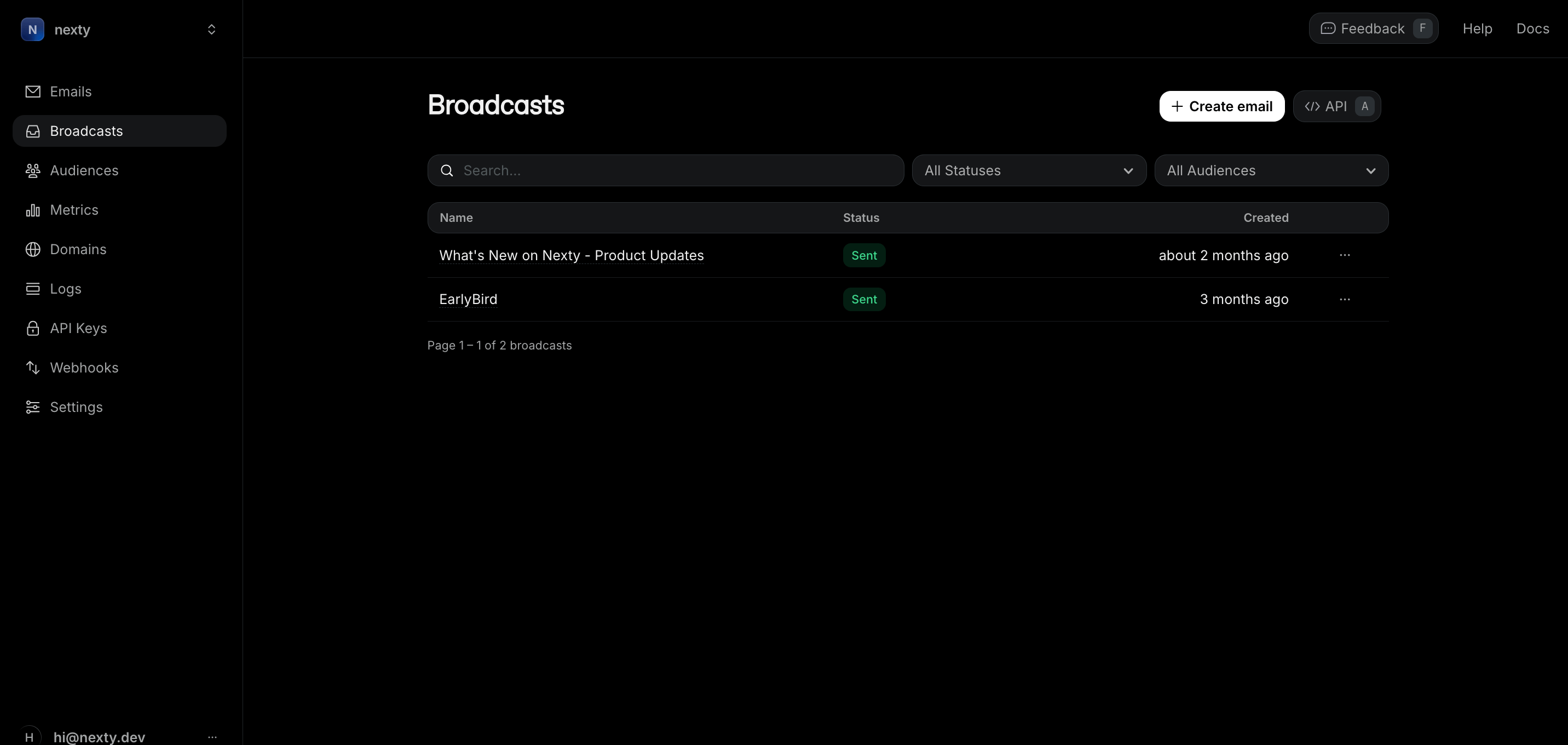 NEXTY.DEV - A Modern Next.js Full-Stack SaaS Template
